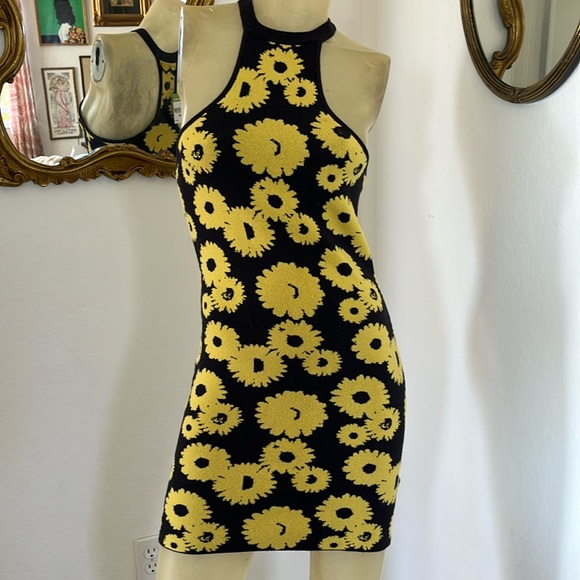 Urban Outfitters | Dresses | Sexy Urban Outfitters Daisy Knit Halter ...